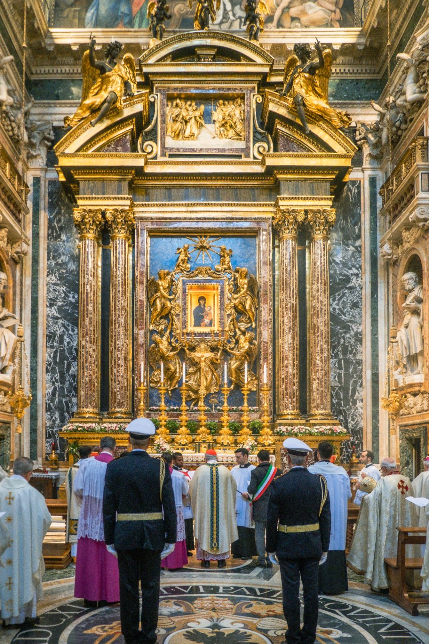 Translation of the Salus Populi Romani